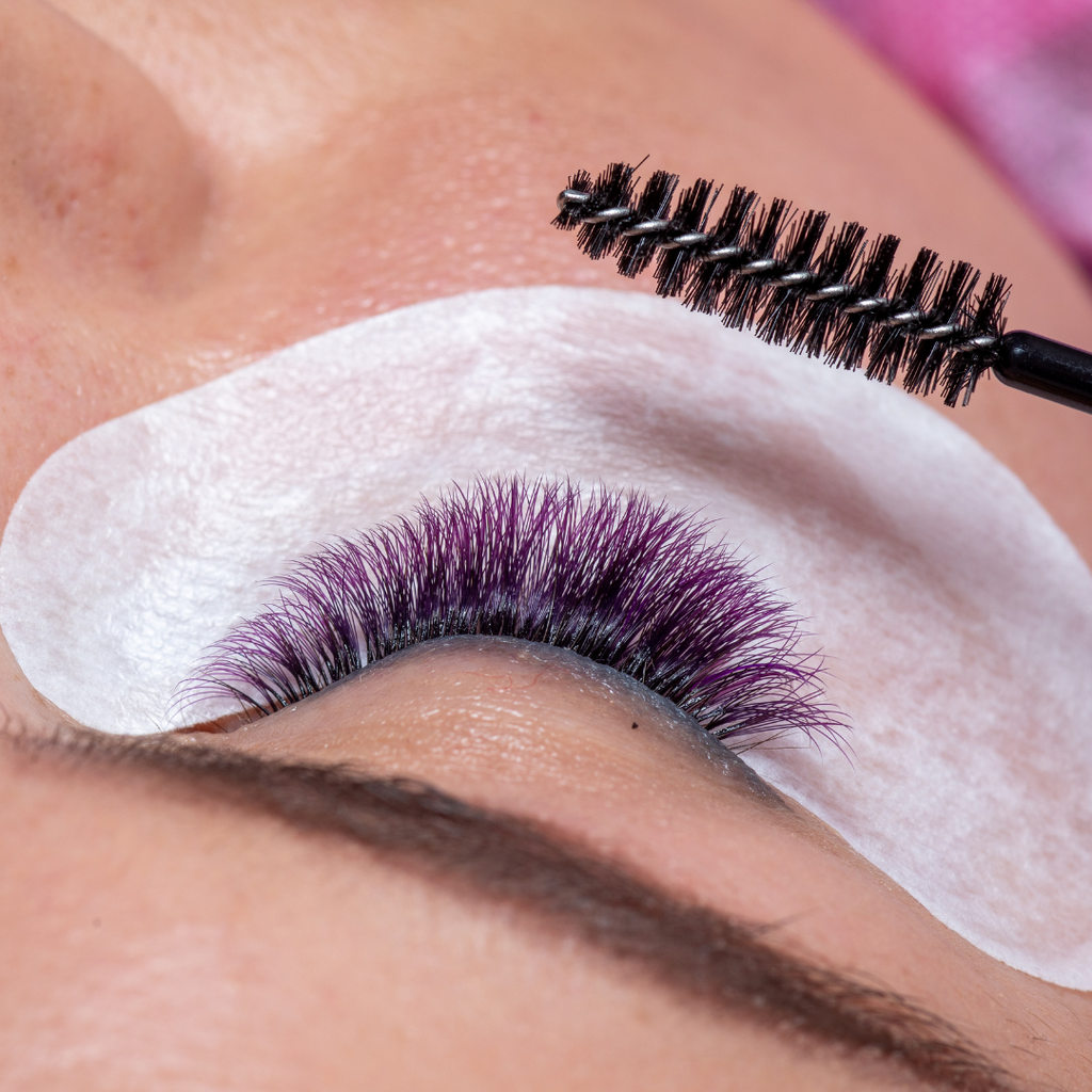 Transform Your Look with Color Lash Extensions: Why You Should Try The ...
